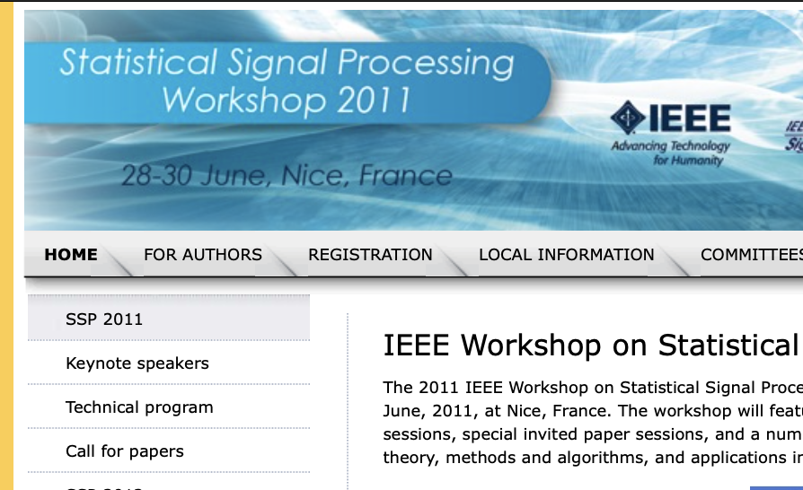 SSP 2011 | André Ferrari